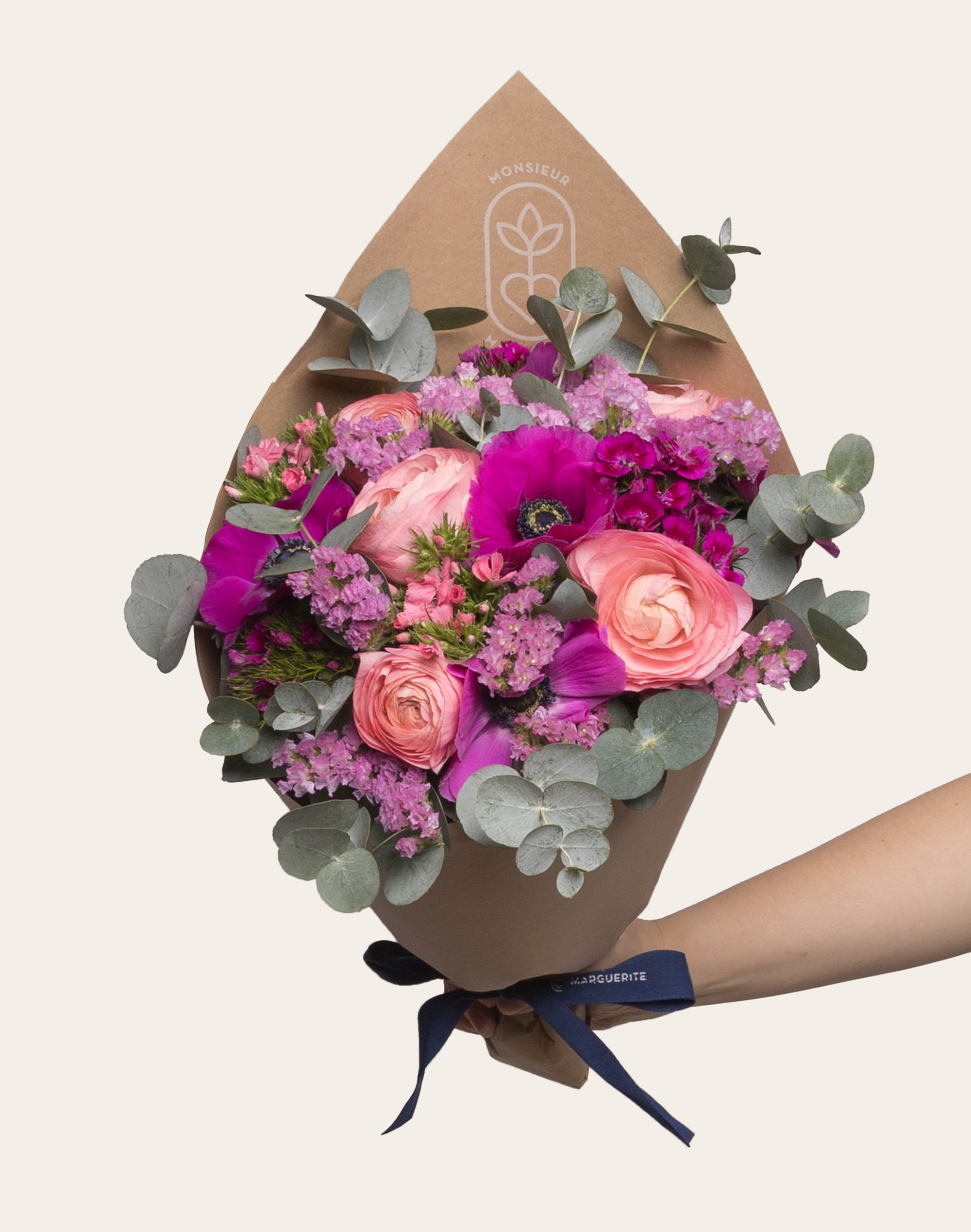 Bouquet de saison - Passionnément – Livraison de fleurs de France ...