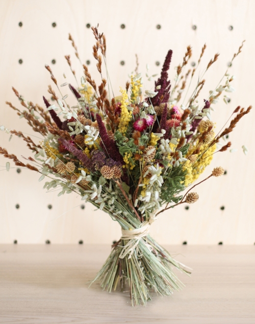 Livraison de Fleurs séchées partout en France