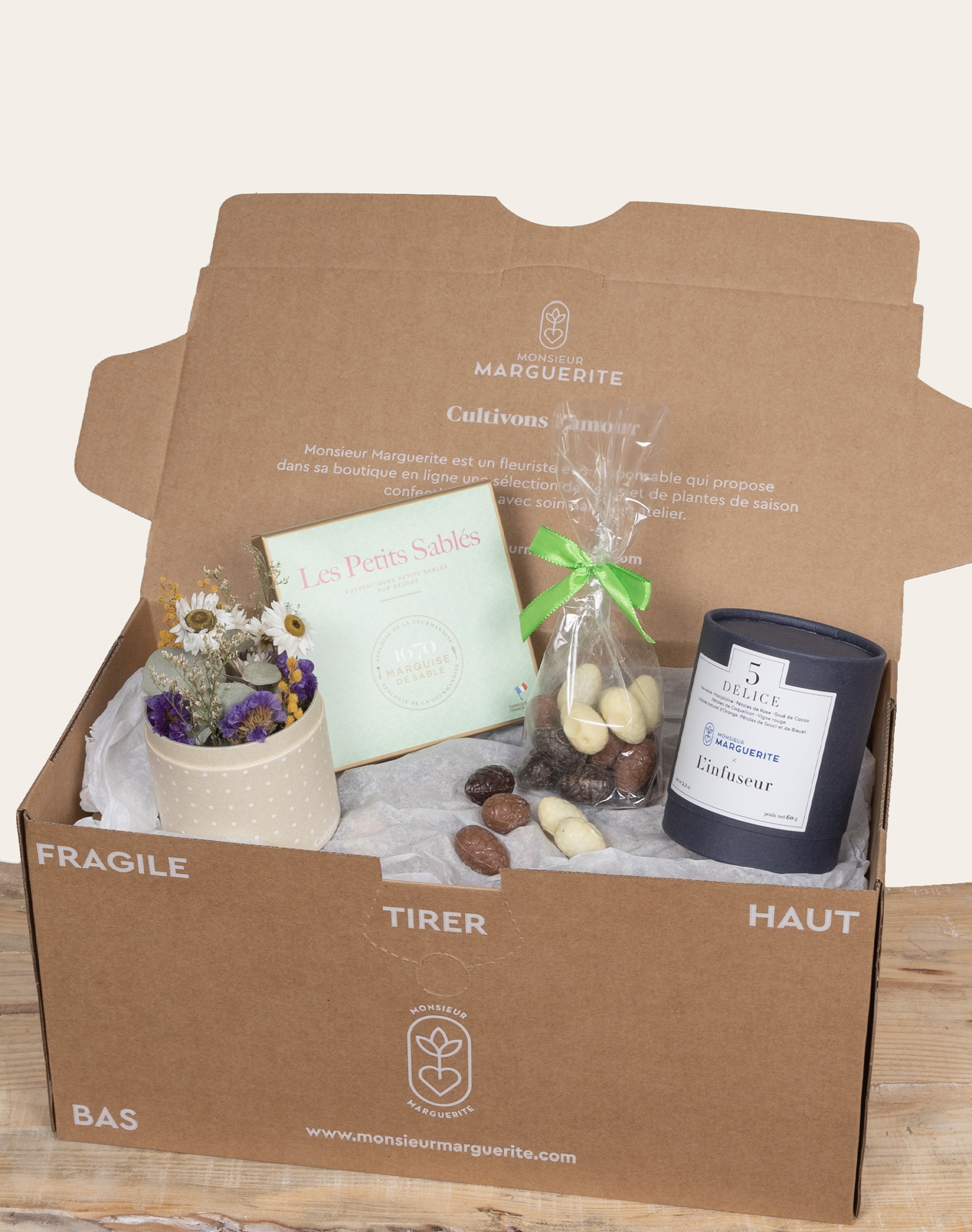 Pack Pâques - Jardin Gourmand