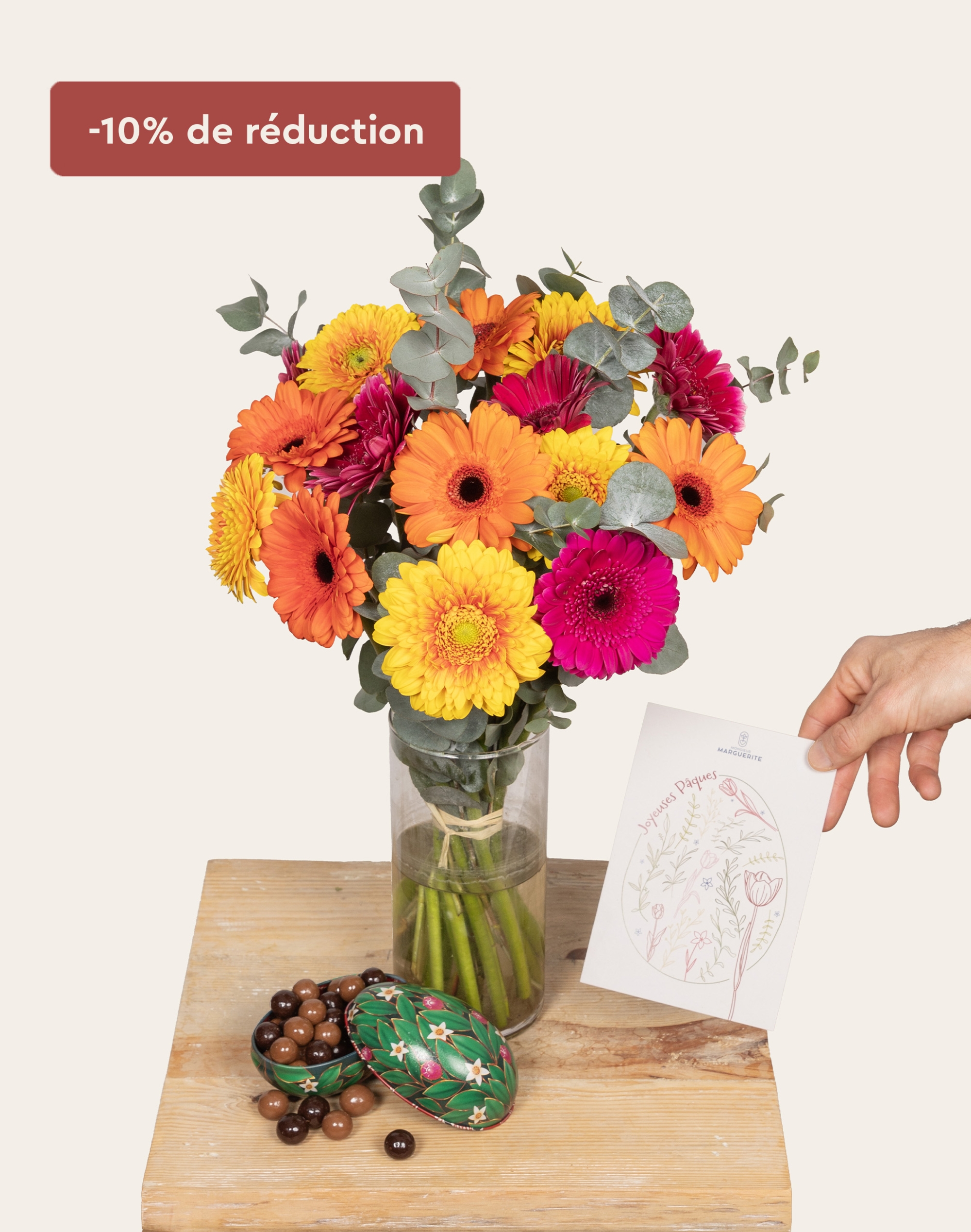 Pack Pâques - Bouquet de Germinis