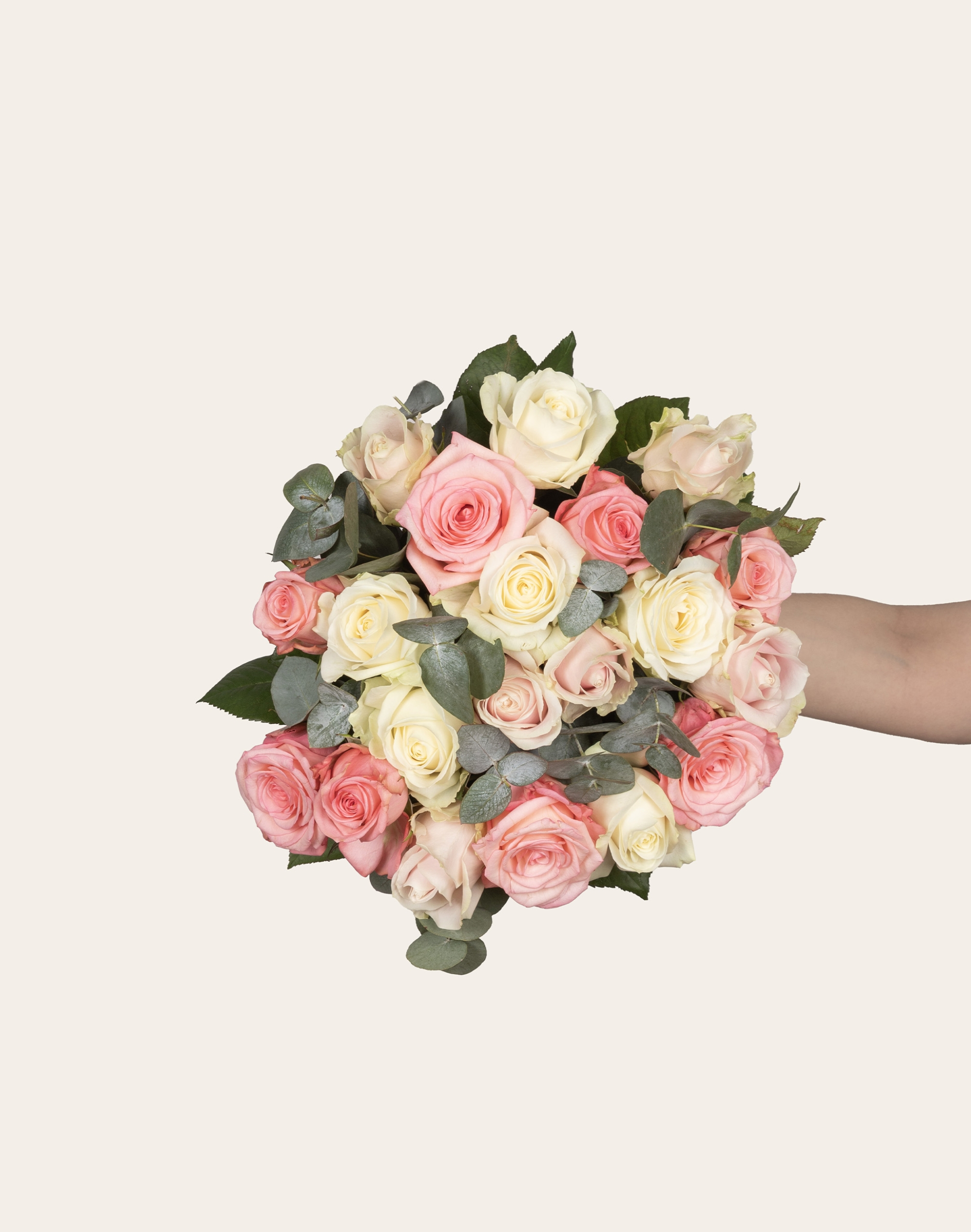 Bouquet de 30 Roses - Pastel - Passionnément – Bouquet de Roses - Pastel