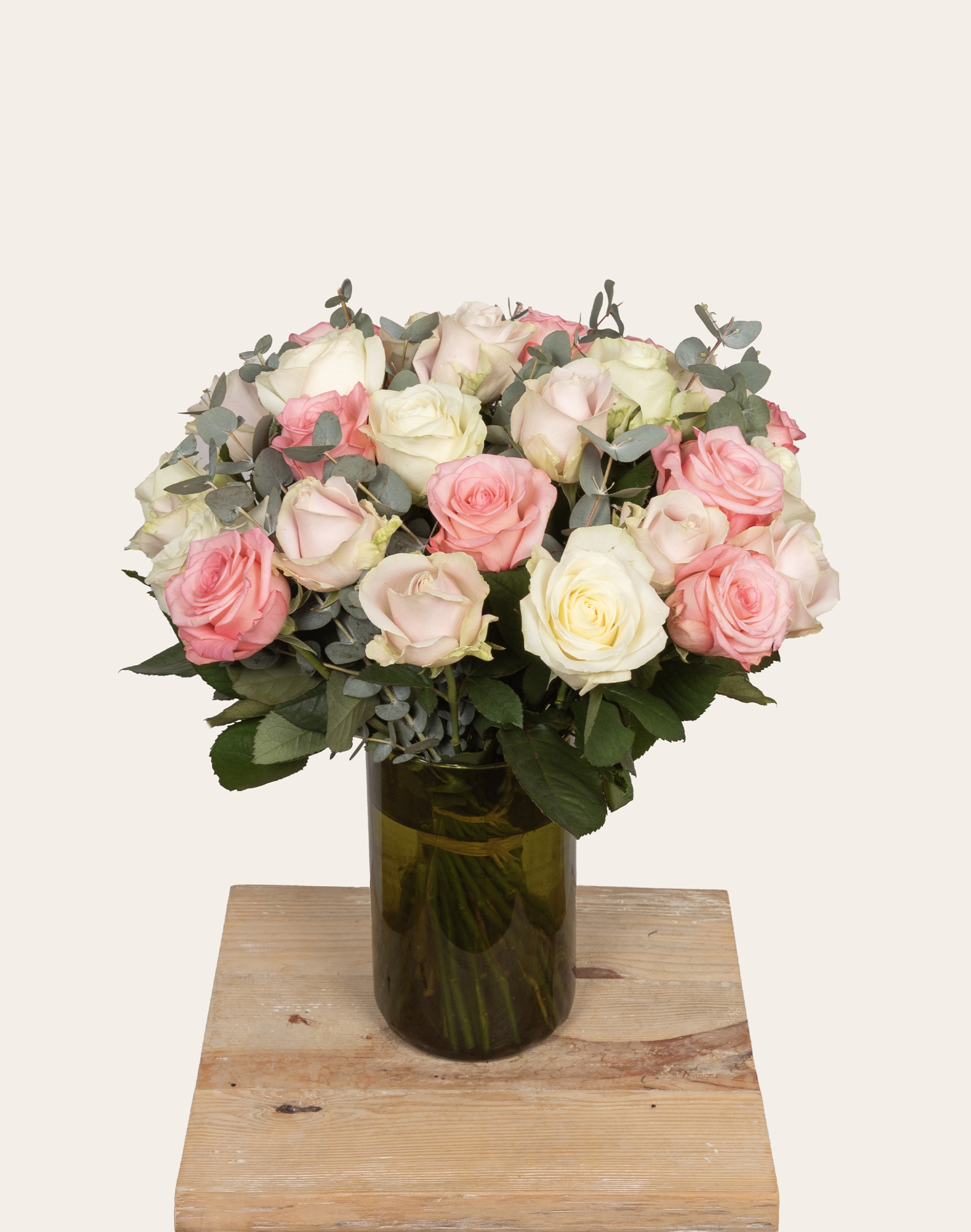 Bouquet de 30 Roses - Pastel - Passionnément – Bouquet de Roses - Pastel