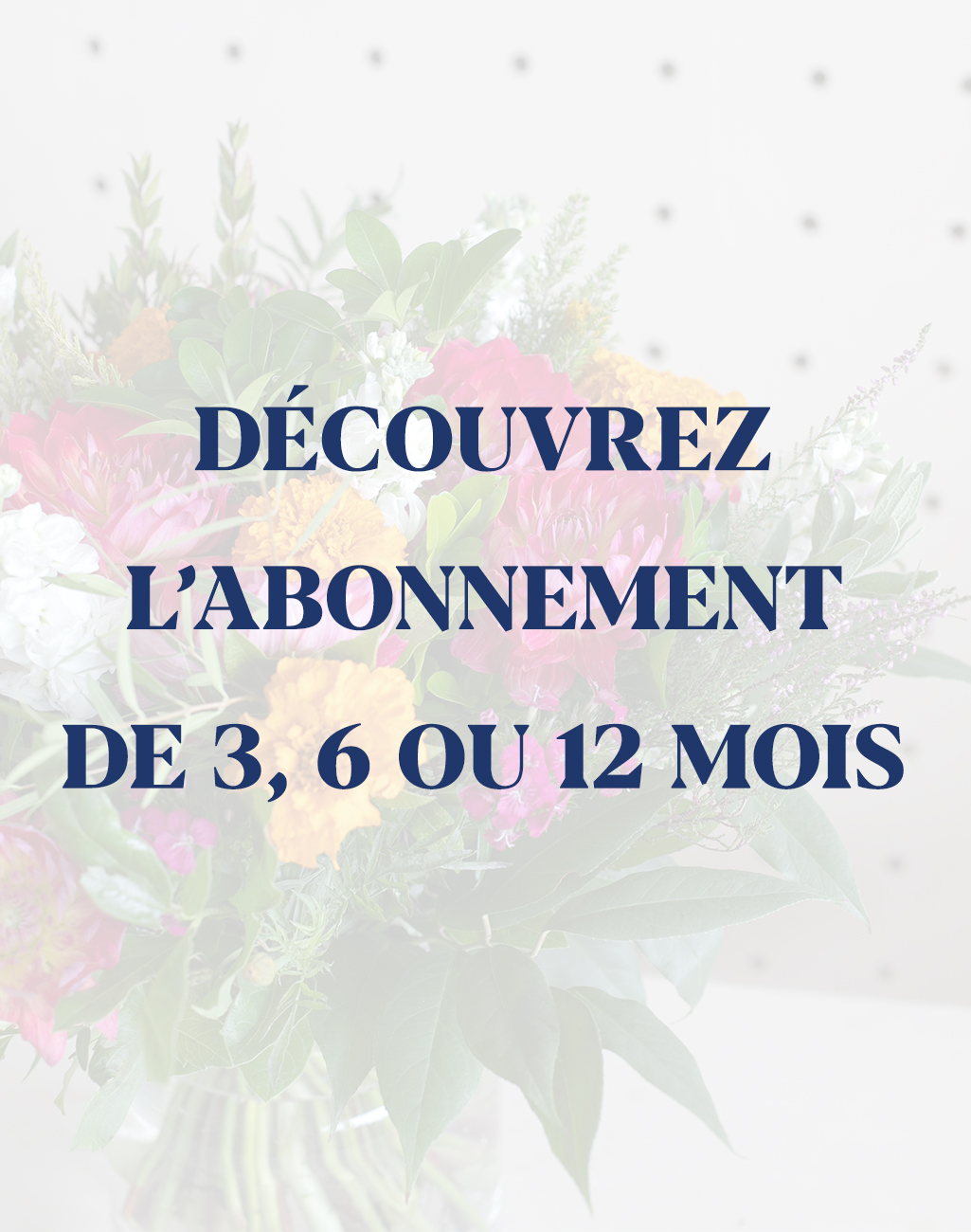 Des bouquets de fleurs livrés en France - Monsieur Marguerite